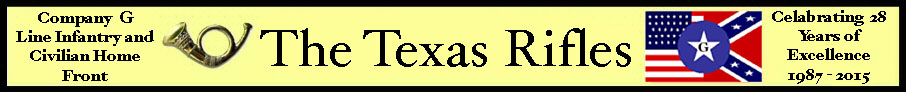 Texas Rifles - Civil War Reenacting - Photo Gallery